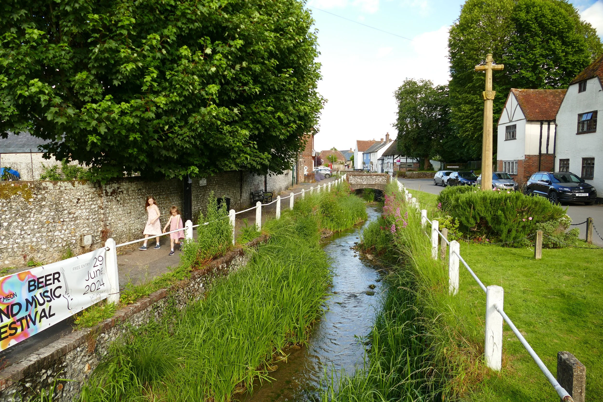 A collection of walks along the River Meon — The Ambling Path - Walks ...