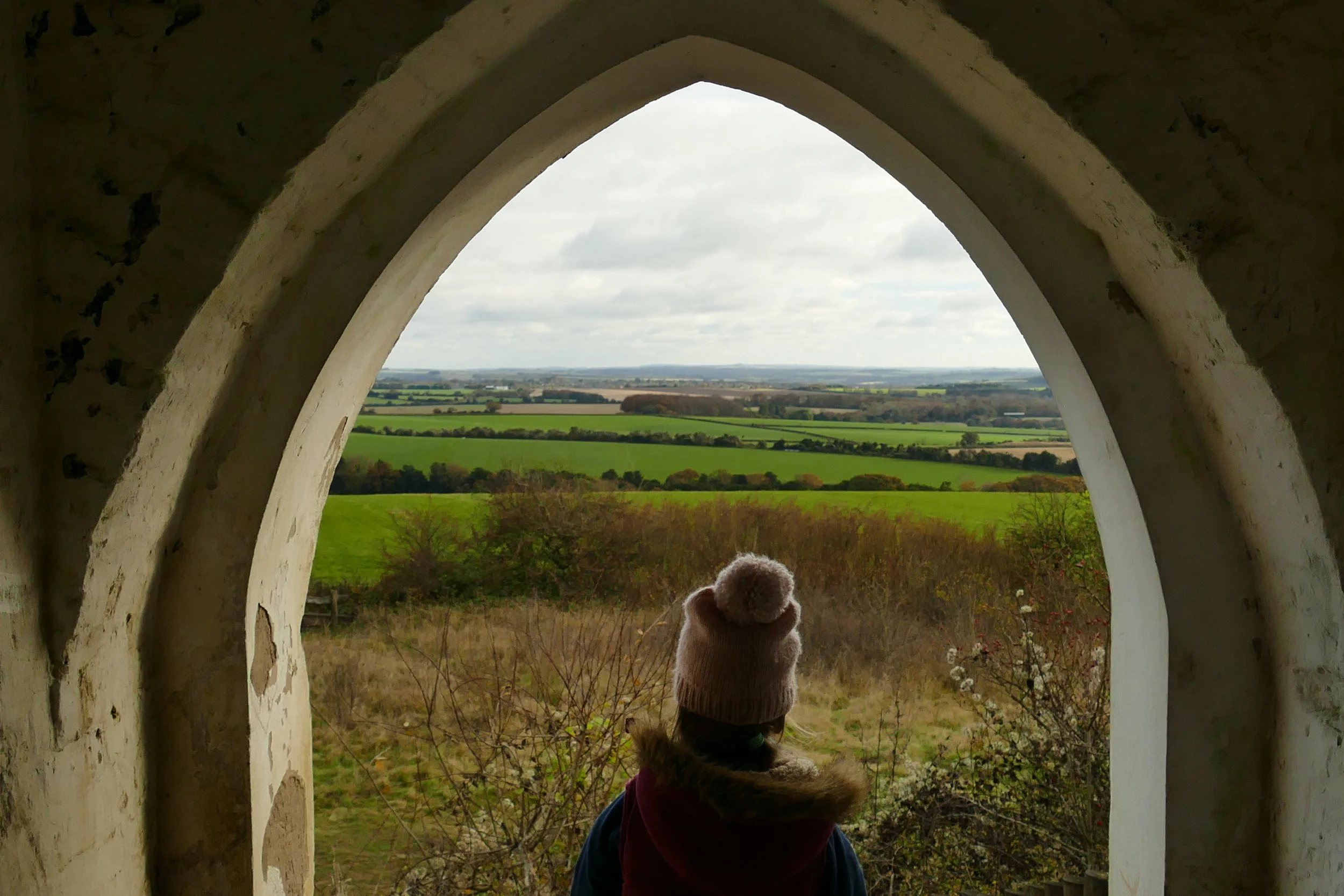 A walk for the whole family around Farley Mount Country Park — The ...