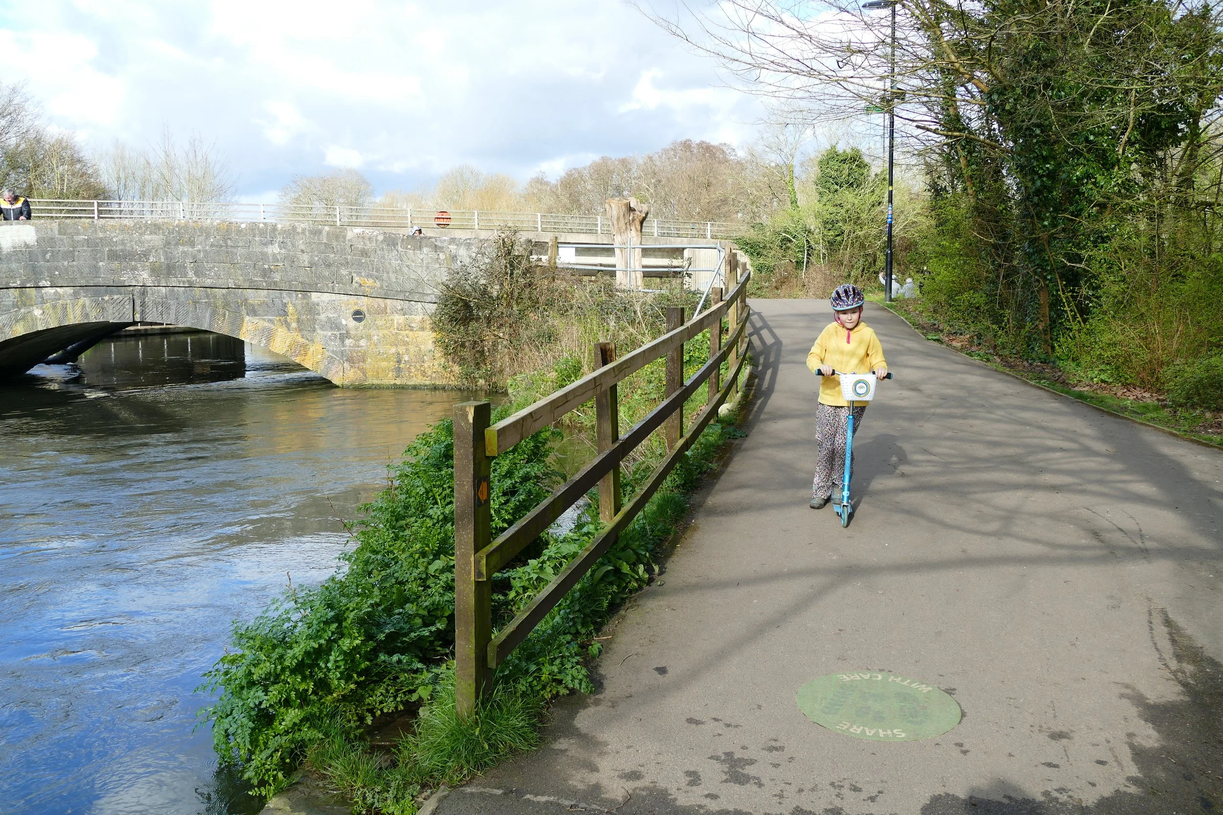 A walk for the whole family at Riverside Park Southampton — The Ambling ...