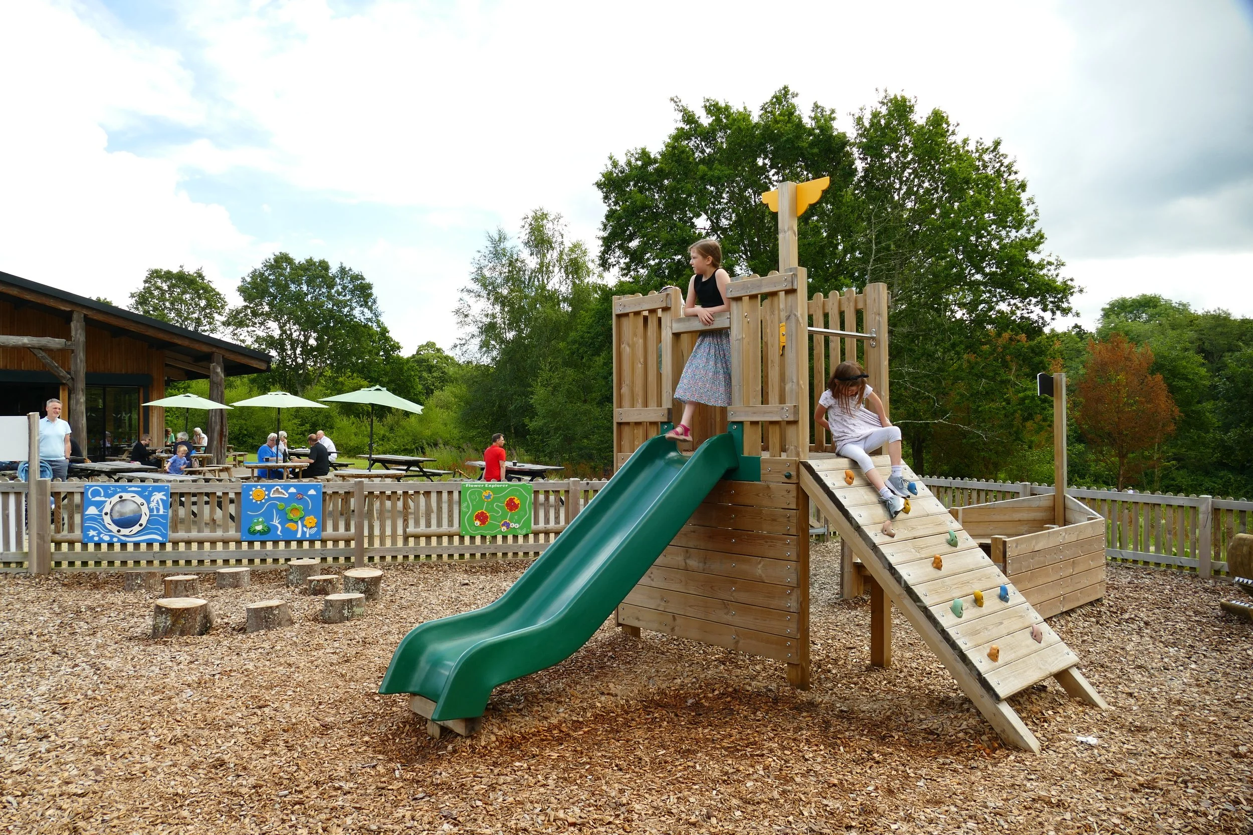 A walk for the whole family at River Hamble Country Park — The Ambling ...