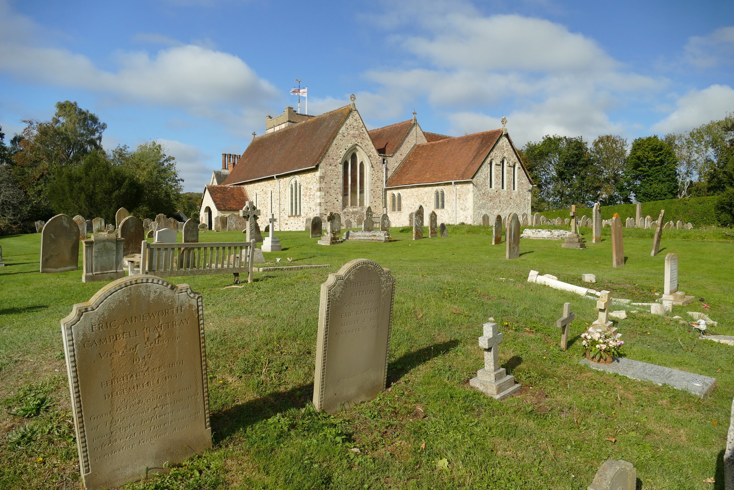 A walk for the whole family around Selborne — The Ambling Path - Family ...