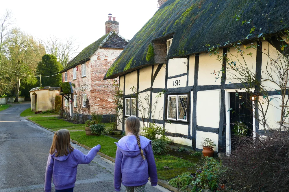 A walk for the whole family around the Wallops — The Ambling Path ...