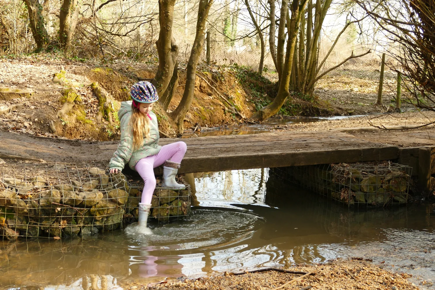 A walk for the whole family around Farnham Park — The Ambling Path ...