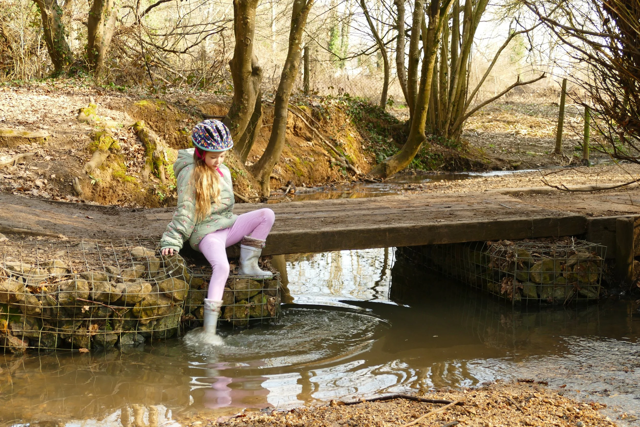 A walk for the whole family around Farnham Park — The Ambling Path ...