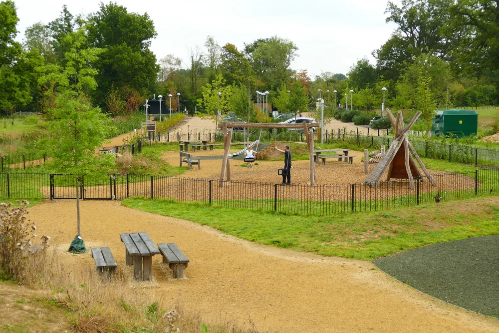 A Surrey walk for the whole family around Knowle Park, Cranleigh — The ...