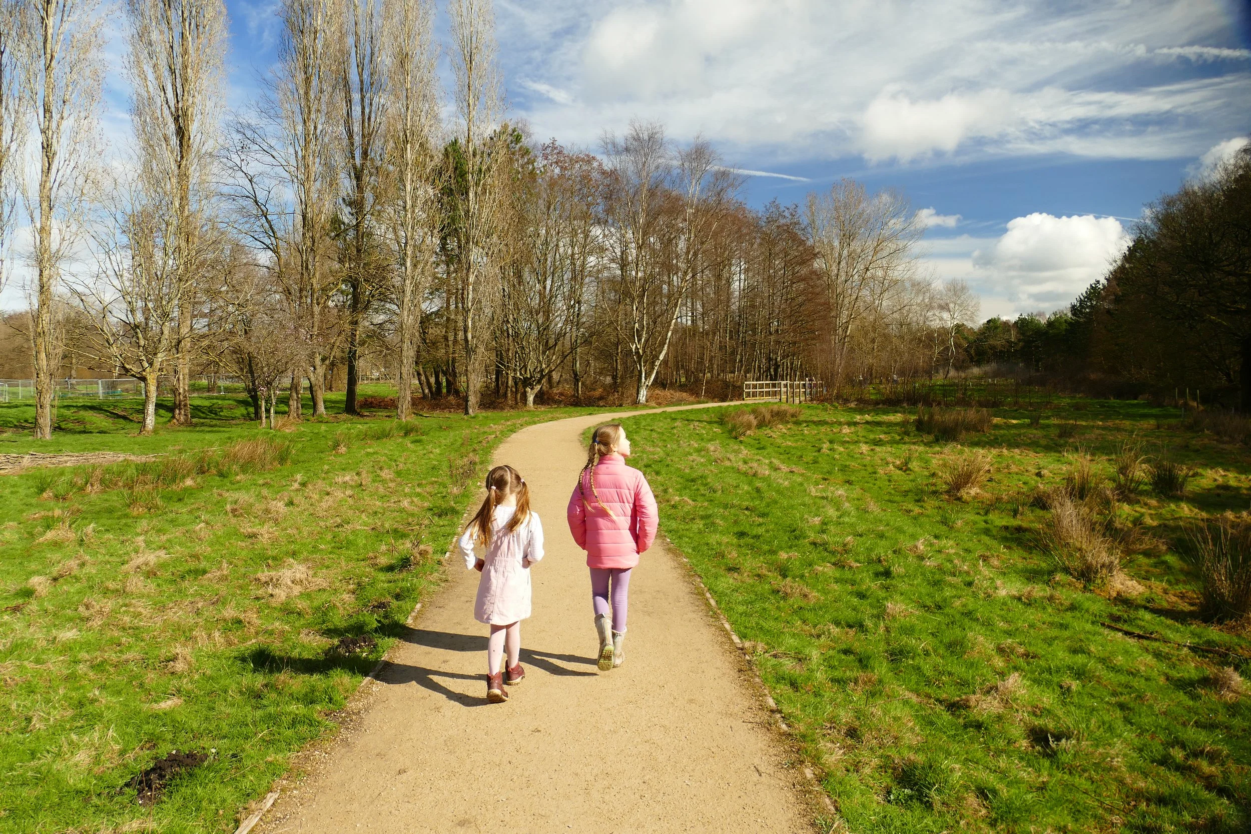 A walk for the whole family around Southwood Country Park, Farnborough ...