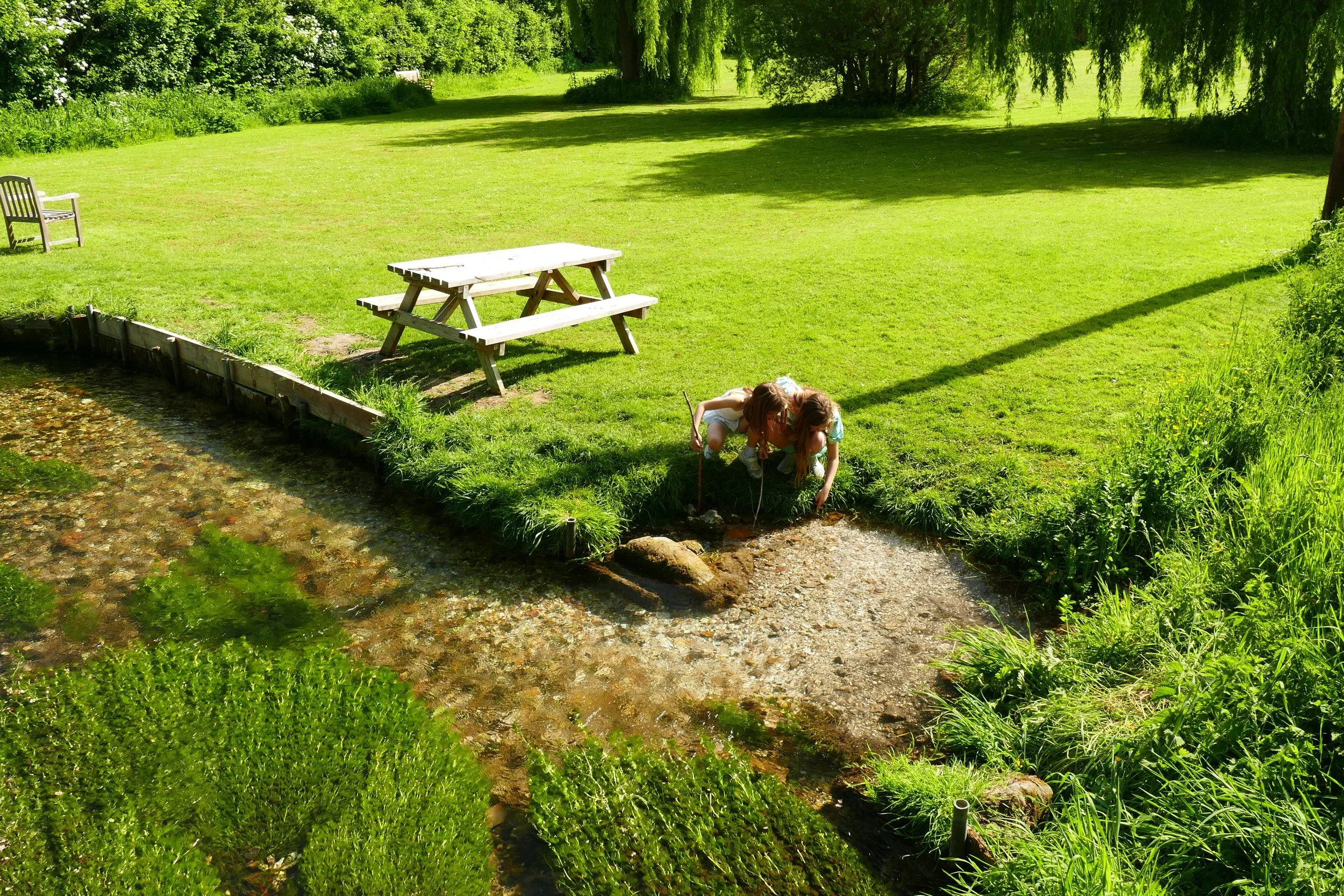 A walk for the whole family around the Wallops — The Ambling Path ...