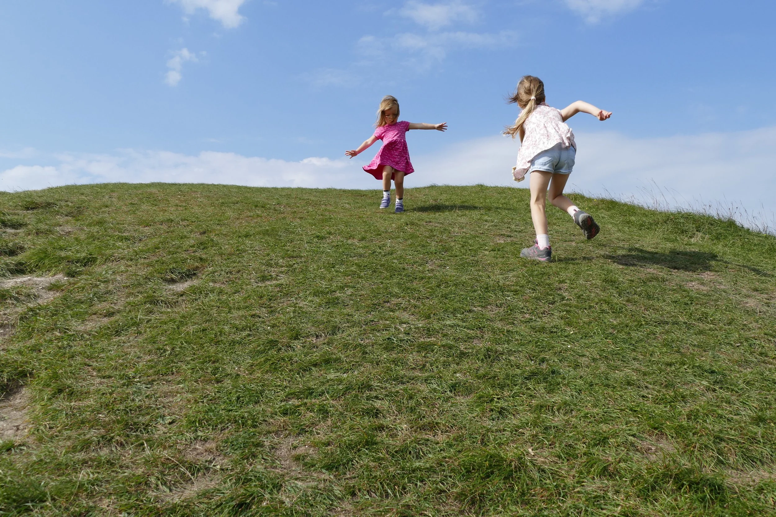 A circular walk for the whole family through Kingley Vale Nature ...