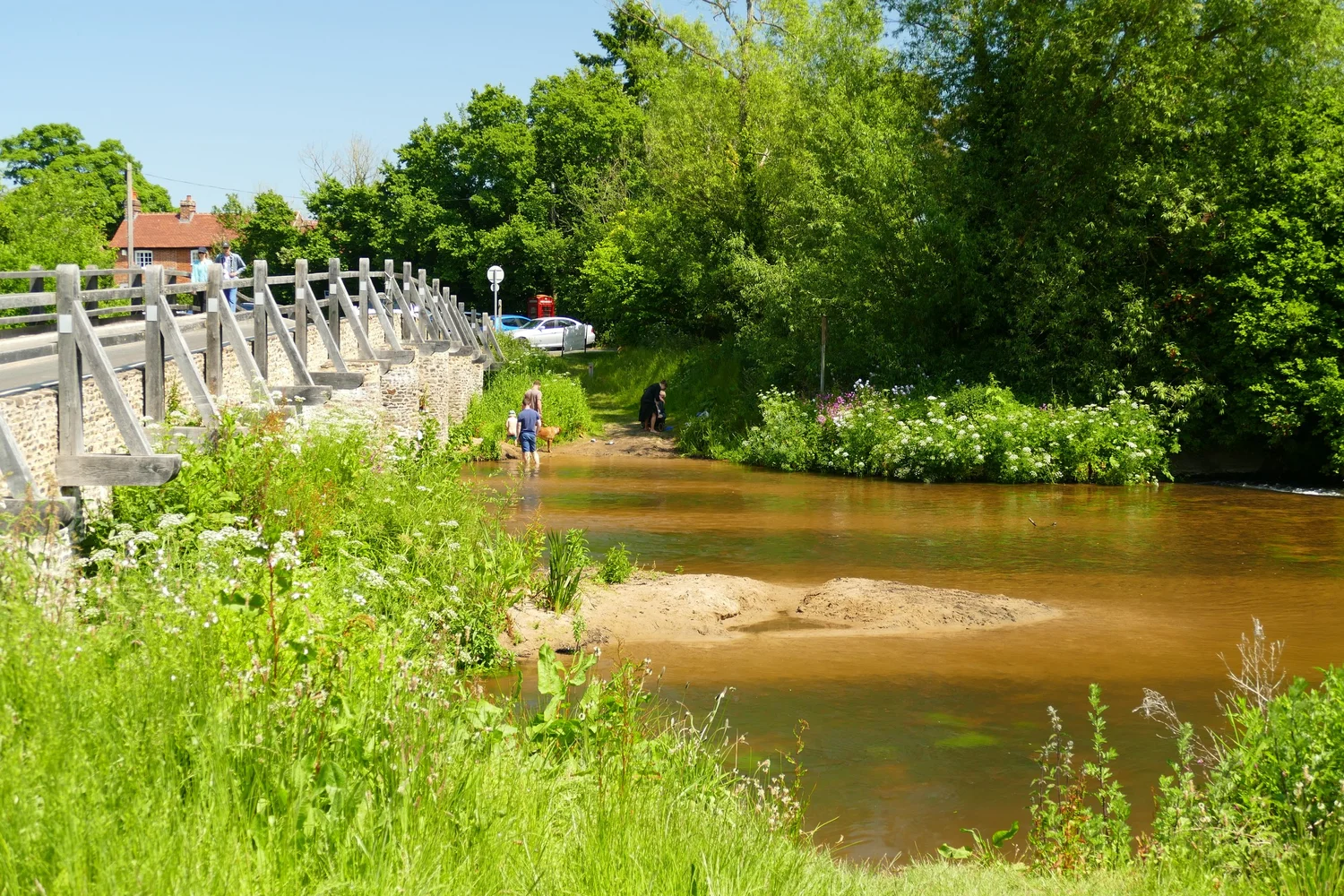 A walk for the whole family between Waverley Abbey and Tilford — The ...