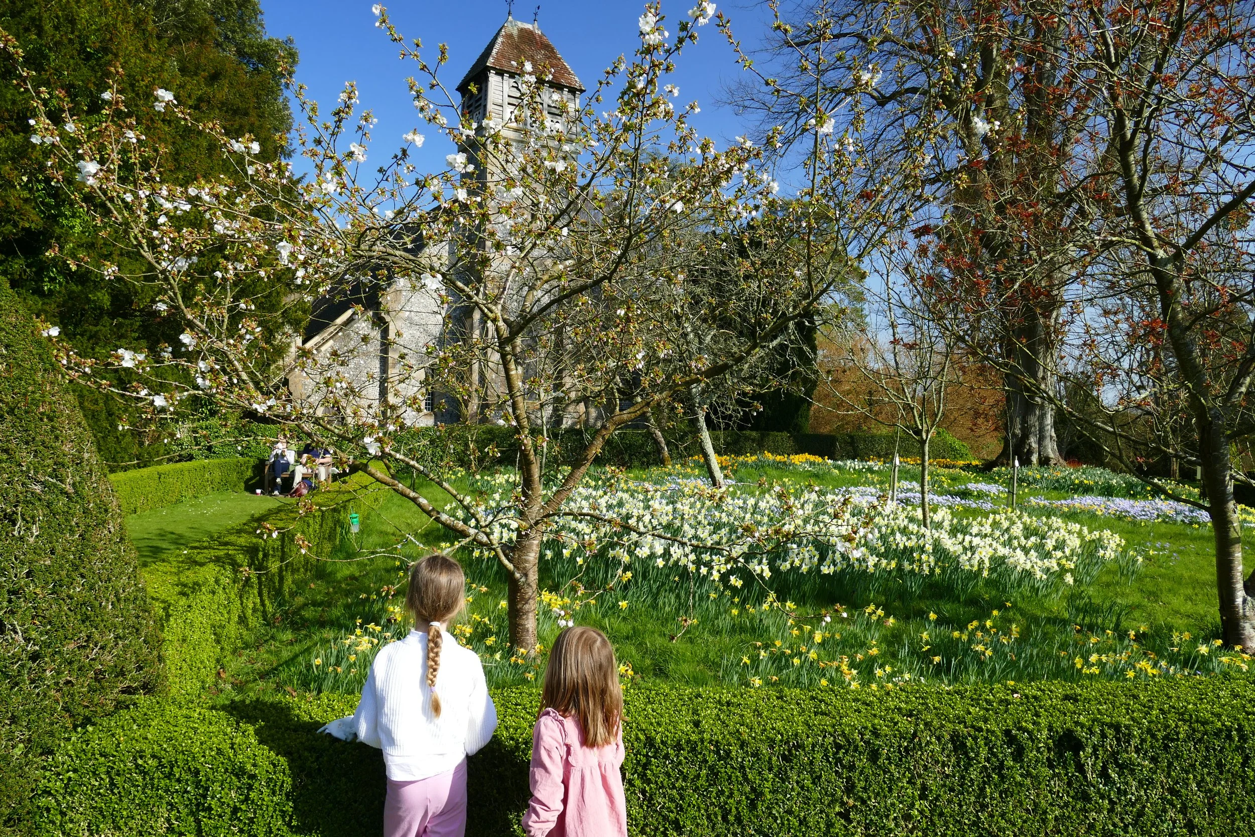 A circular walk for the whole family around Hinton Ampner near Cheriton ...