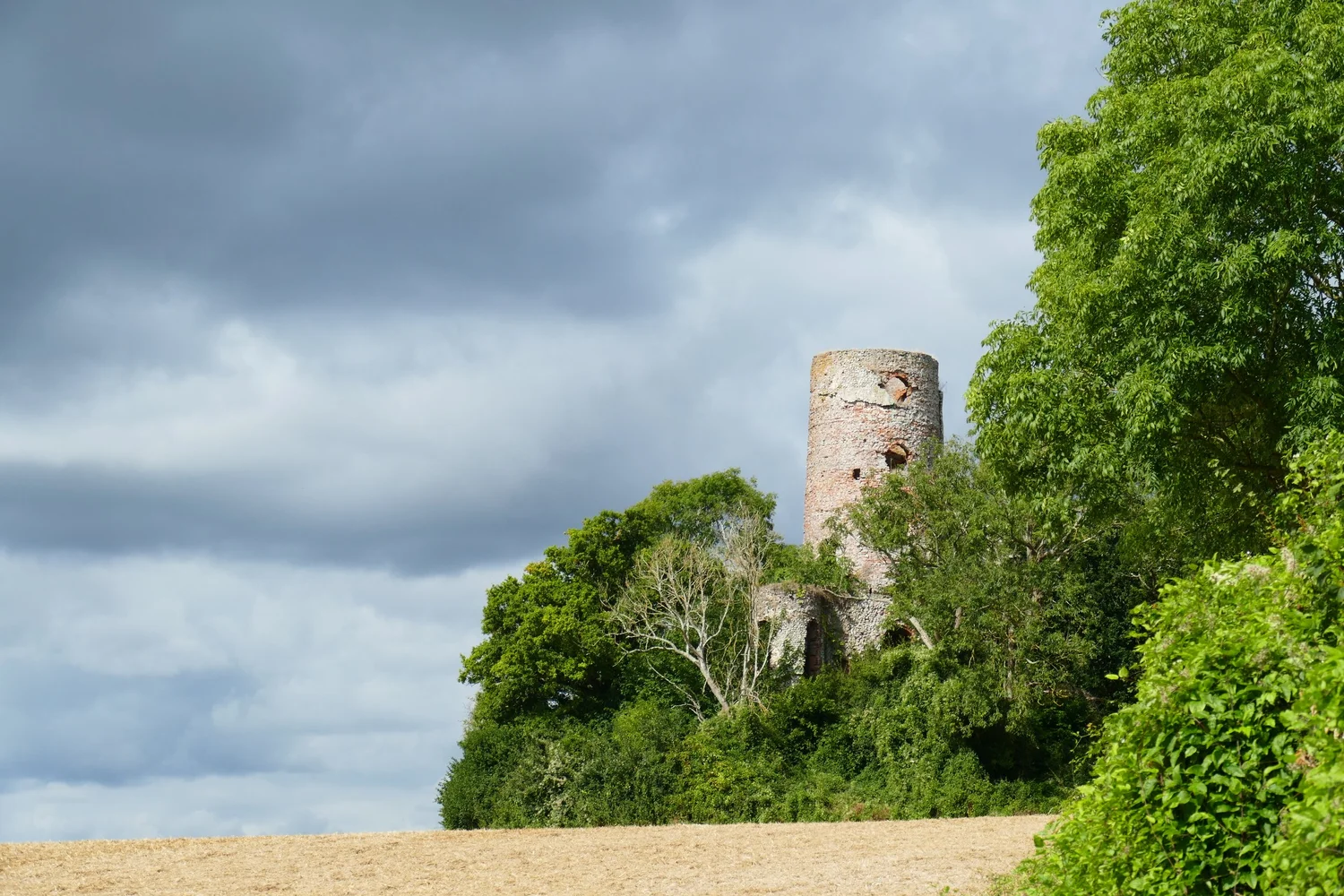 A circular walk for the whole family to The Racton Monument — The ...