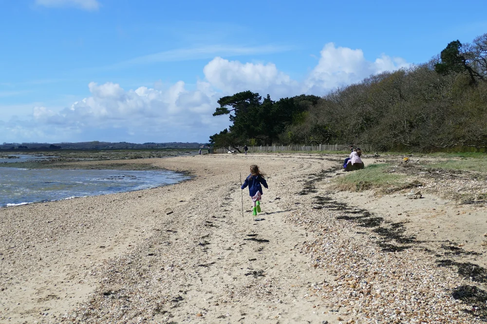 A walk for the whole family from Lepe Country Park — The Ambling Path ...