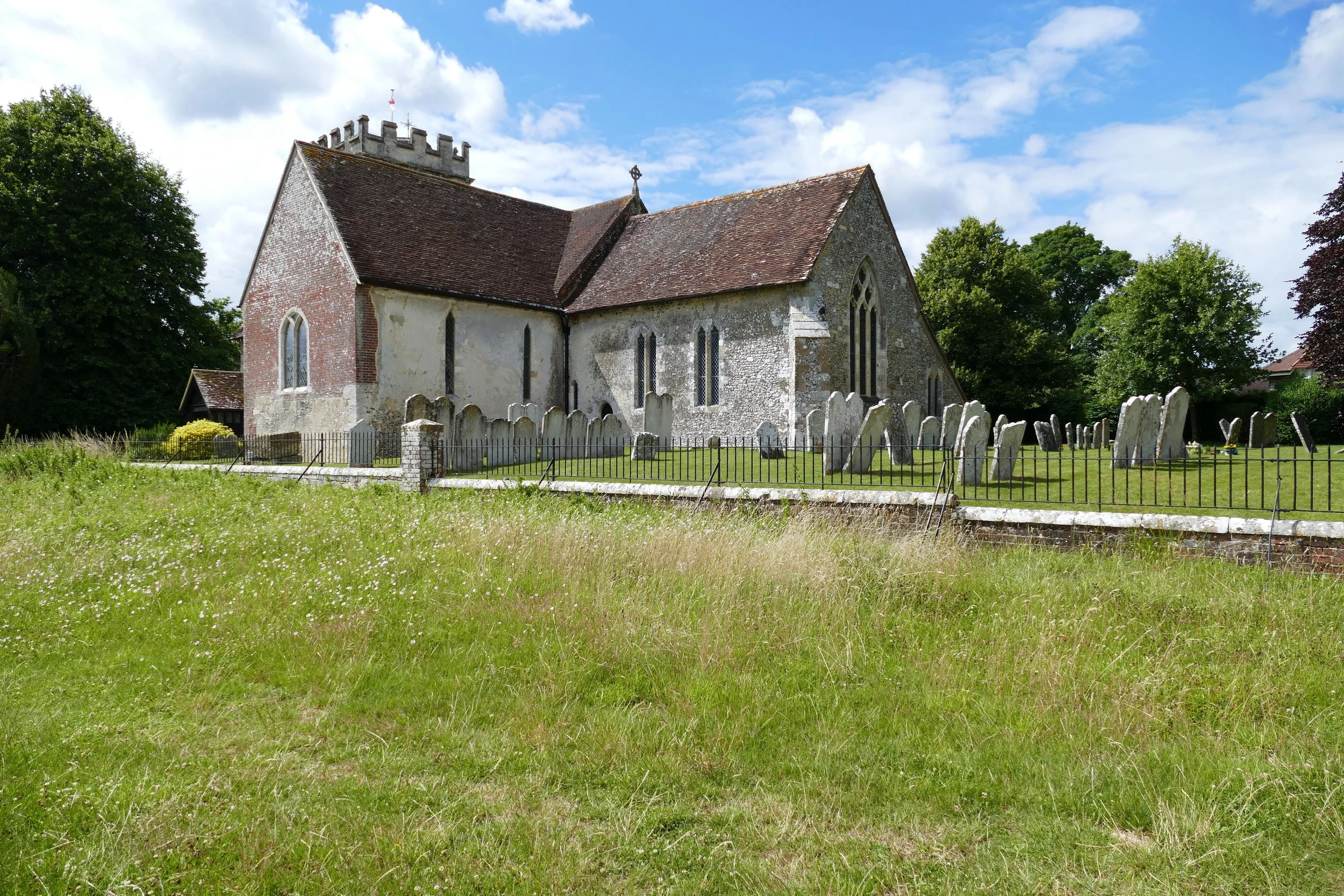 A walk for the whole family from Soberton to the River Meon — The ...