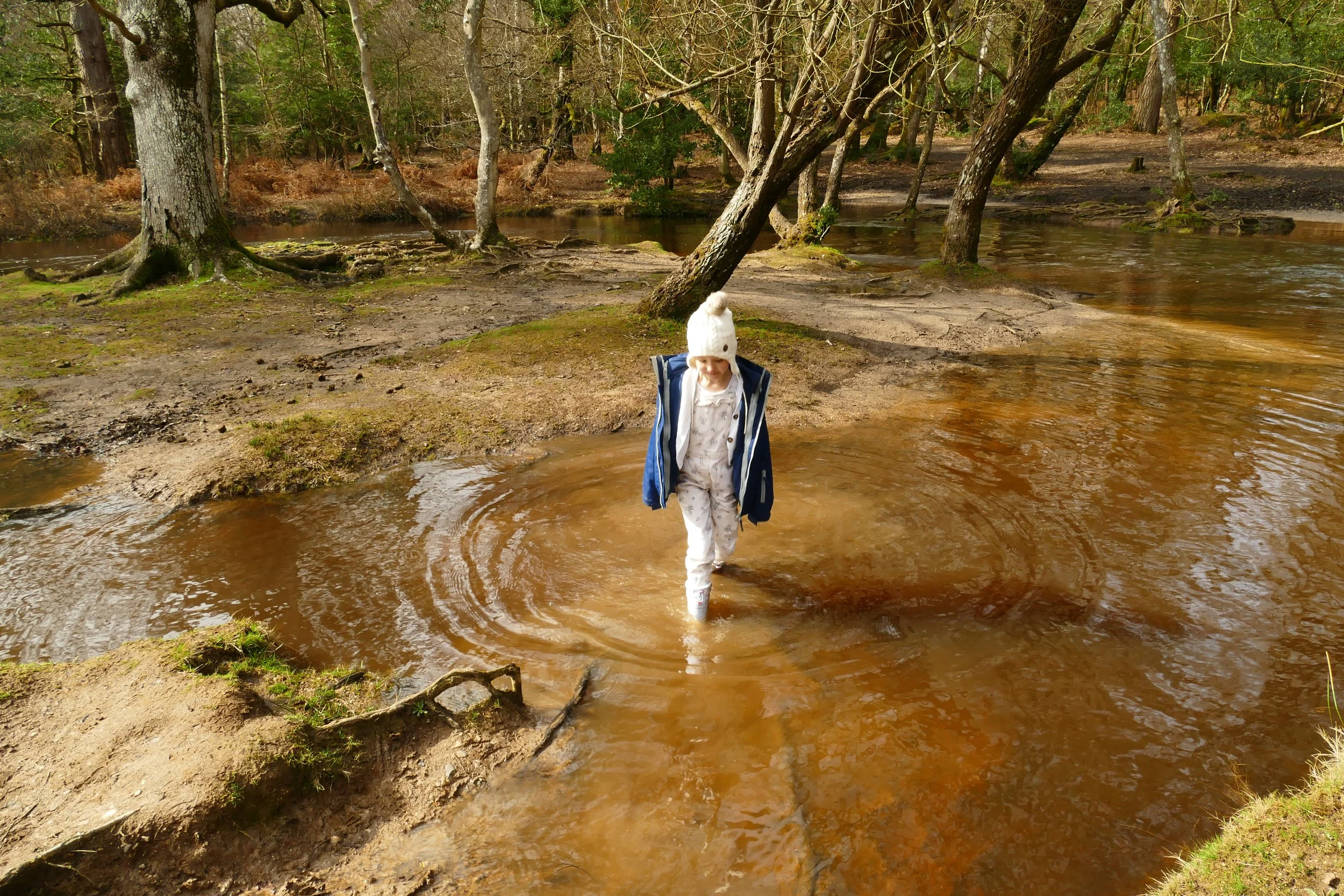 A walk for the whole family at Puttles Bridge — The Ambling Path ...