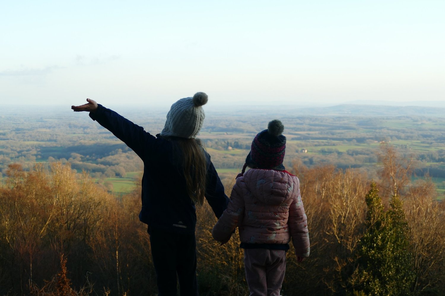 A walk for the whole family around Hascombe Hill near Godalming — The ...