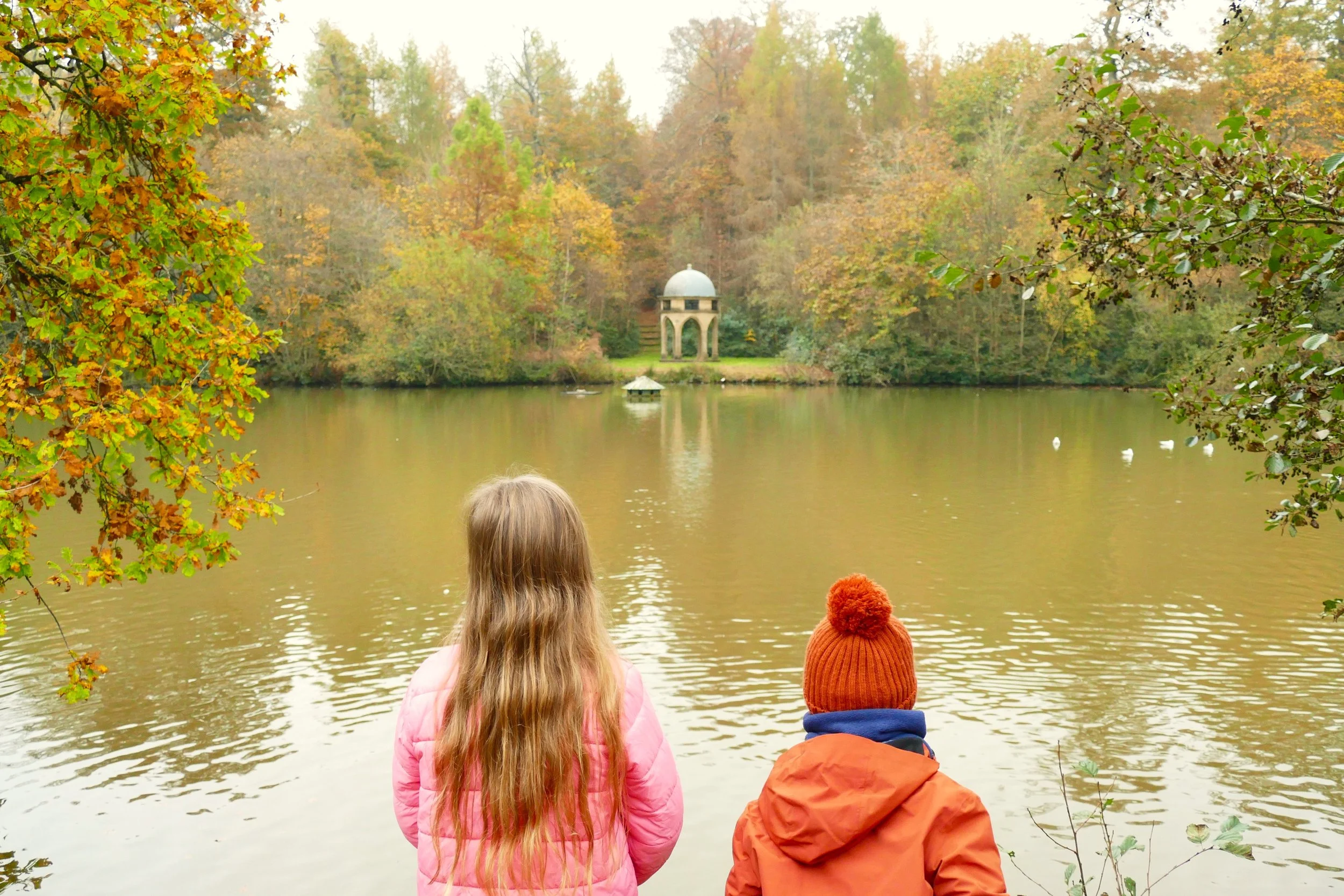 A circular walk for the whole family around The Cowdray Estate ...