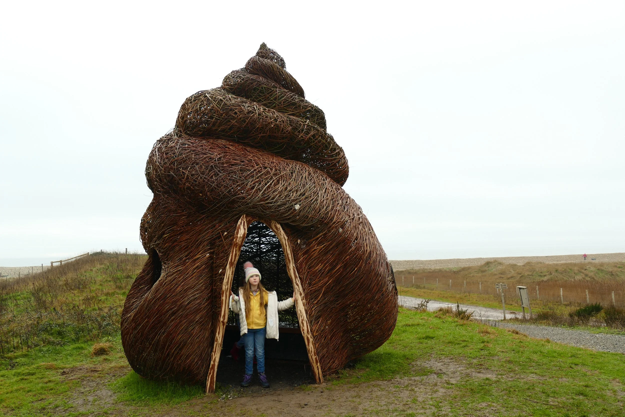 A walk for the whole family at Medmerry Nature Reserve — The Ambling ...