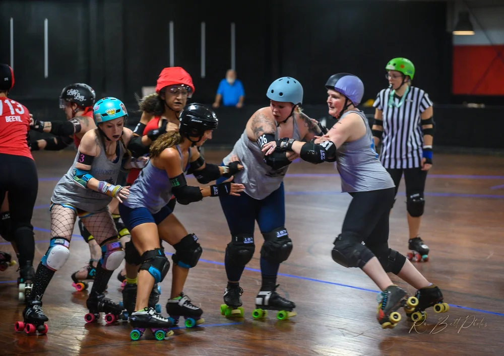 Ghost Fleet Roller Derby