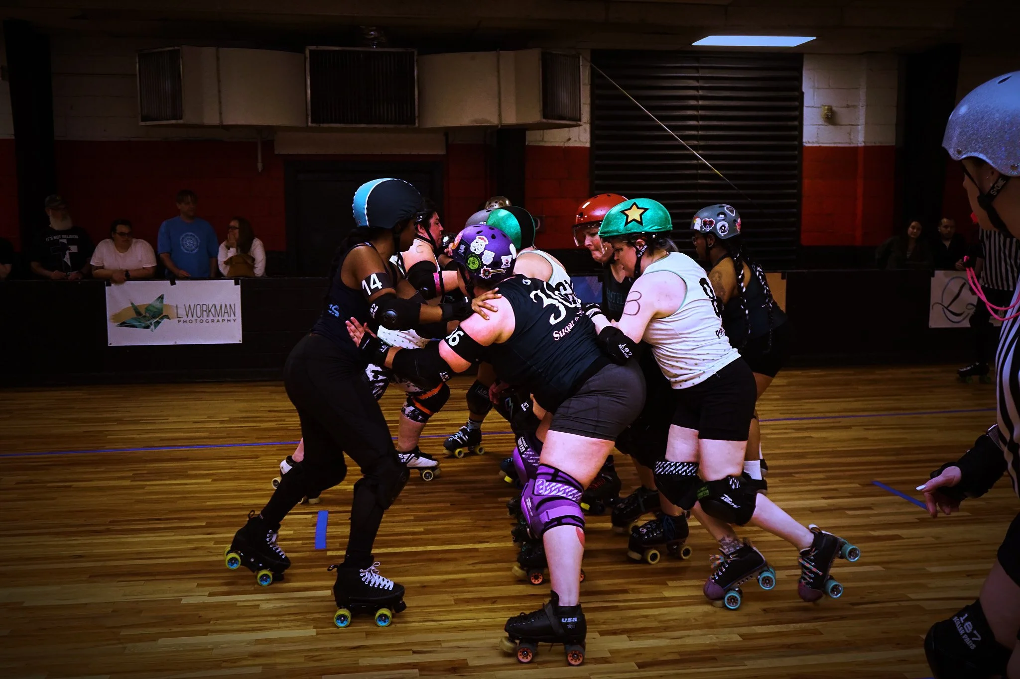 Join Roller Derby on the Virginia Peninsula with GFRD — Ghost Fleet ...