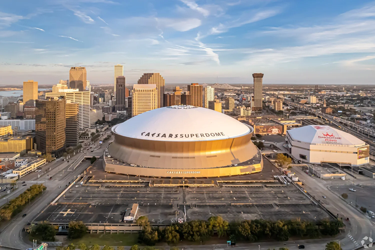 Super Bowls and Superstars: The History of the New Orleans Superdome ...