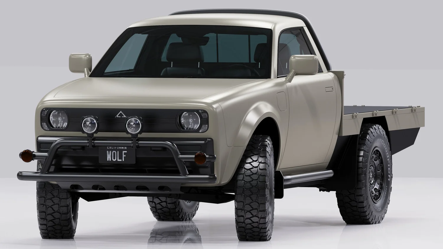 Alpha Motor — ORYX Electric Utility Trucks