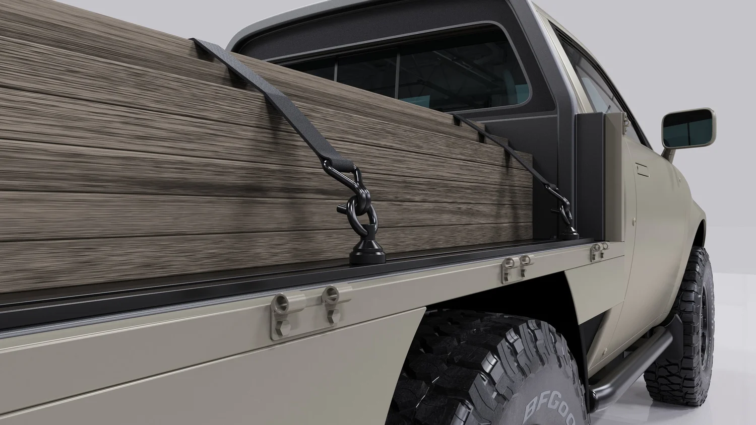 Alpha Motor — ORYX Electric Utility Trucks