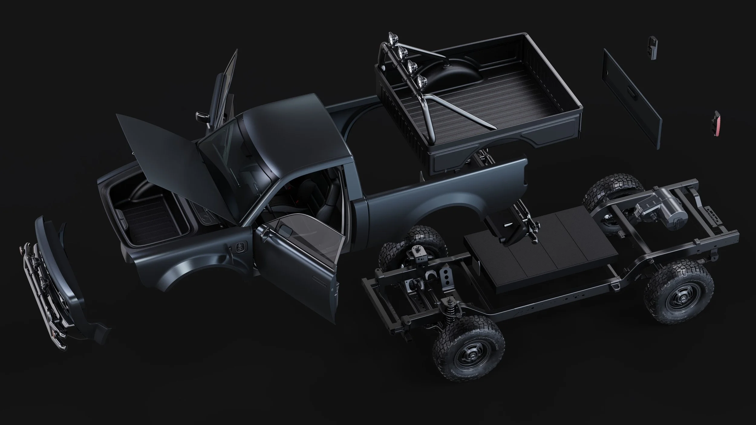 Alpha Motor — Technology