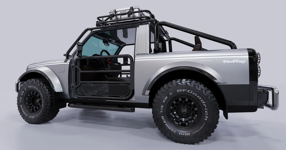 Alpha Motor — REX Adventure Series Electric SUV