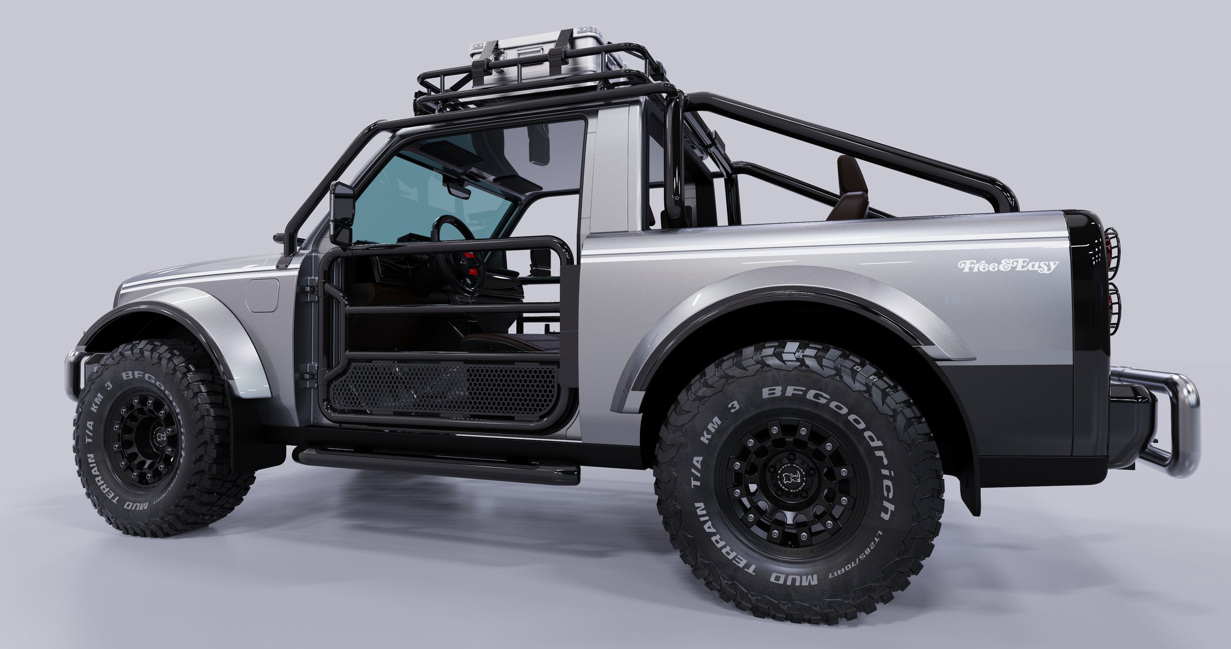 Alpha Motor — REX Adventure Series Electric SUV