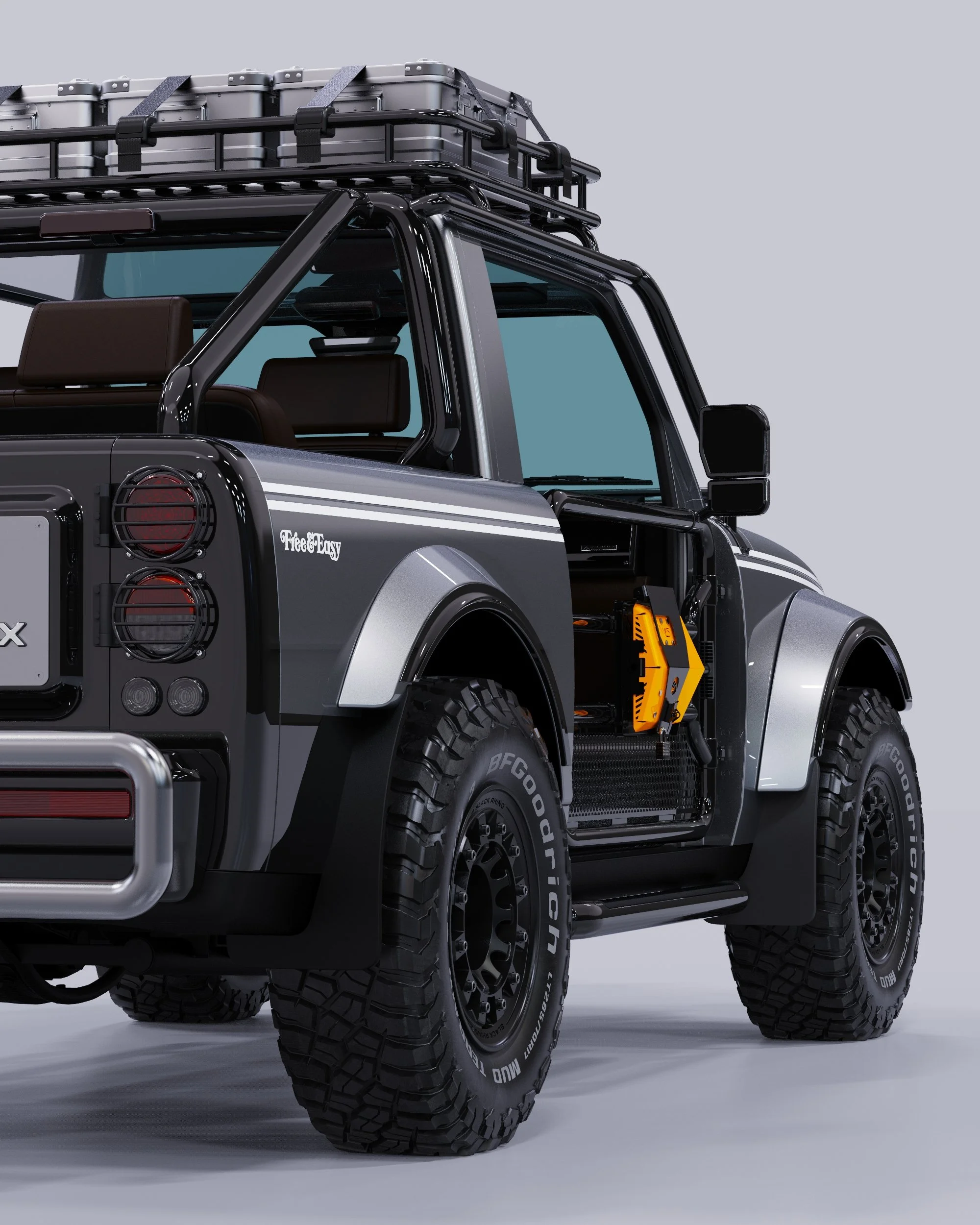 Alpha Motor — REX Adventure Series Electric SUV