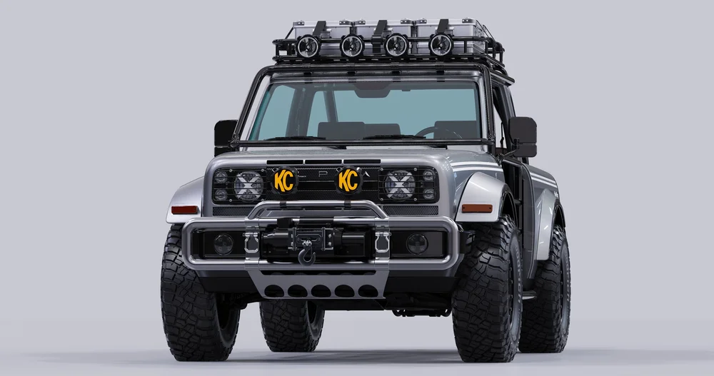 Alpha Motor — REX Adventure Series Electric SUV
