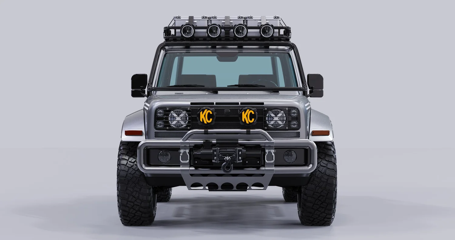 Alpha Motor — REX Adventure Series Electric SUV