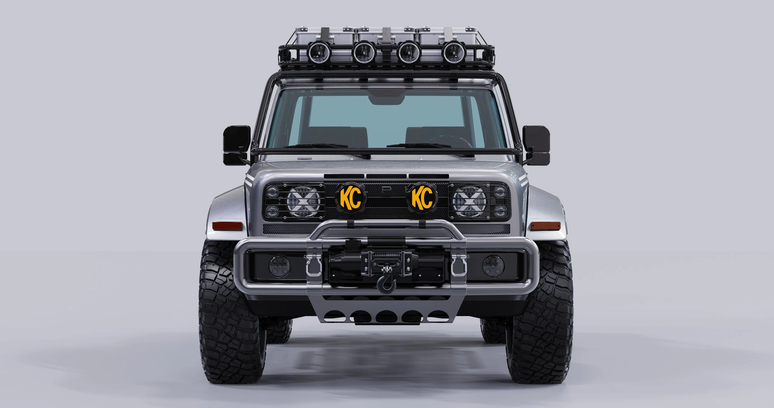 Alpha Motor — REX Adventure Series Electric SUV