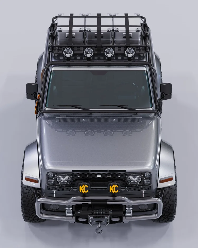 Alpha Motor — REX Adventure Series Electric SUV