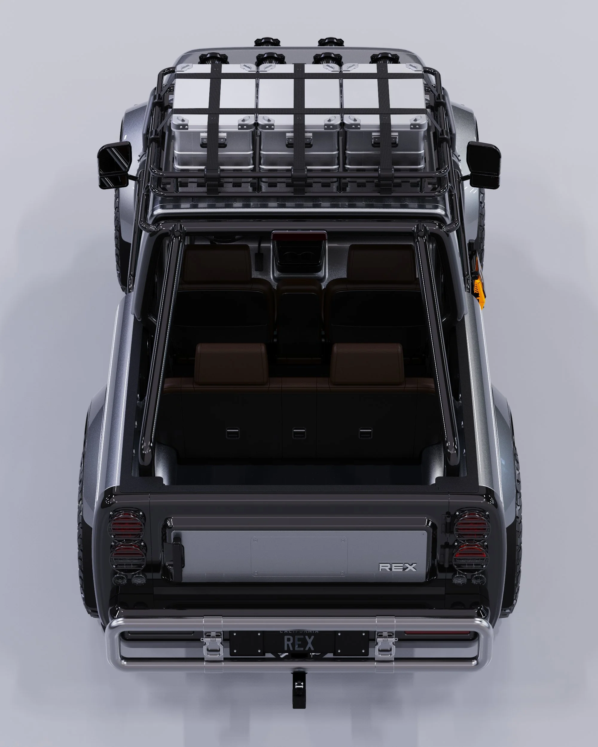 Alpha Motor — REX Adventure Series Electric SUV