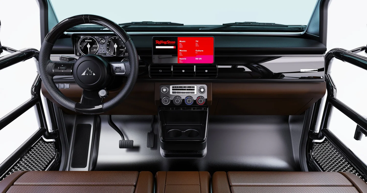 Alpha Motor — REX Adventure Series Electric SUV