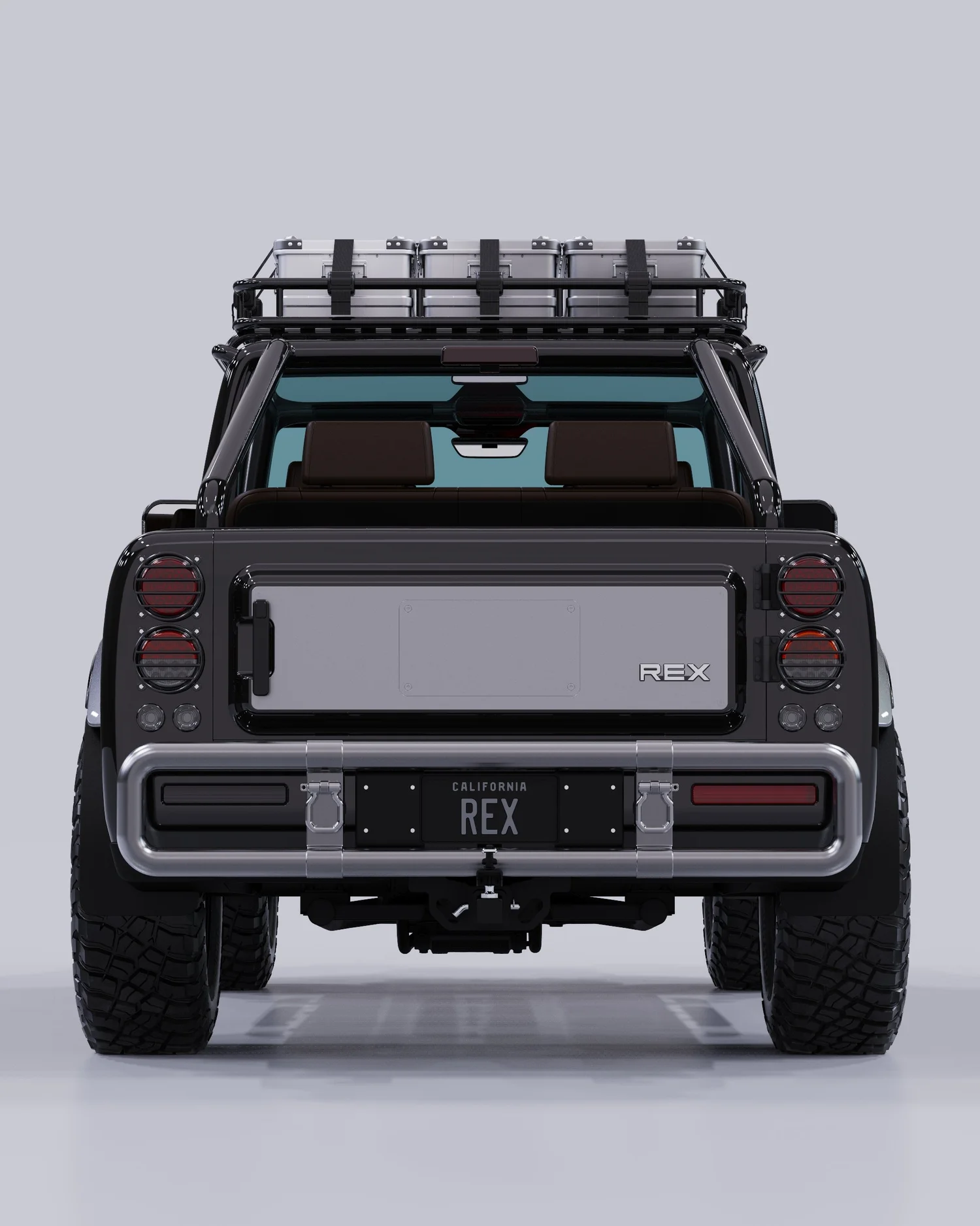 Alpha Motor — REX Adventure Series Electric SUV