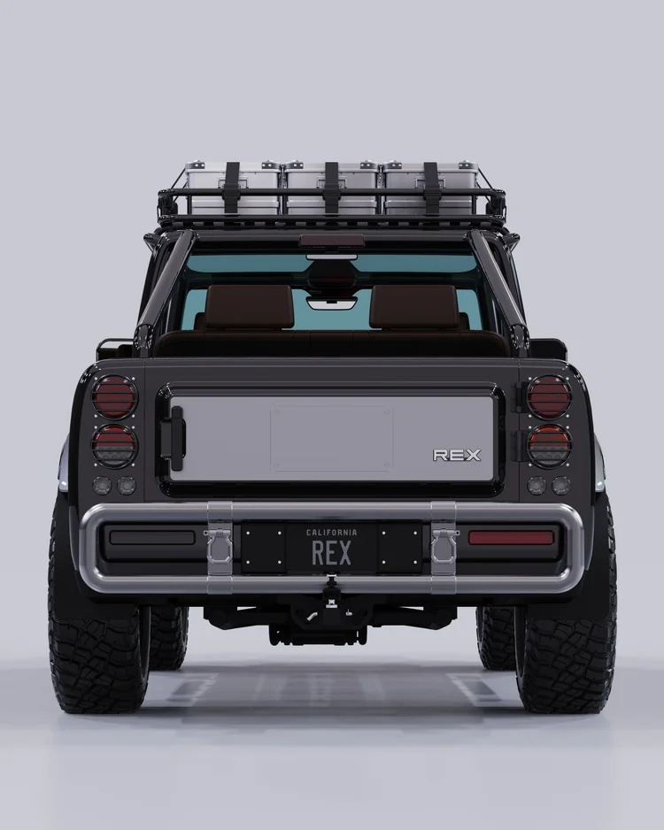 Alpha Motor — REX Adventure Series Electric SUV