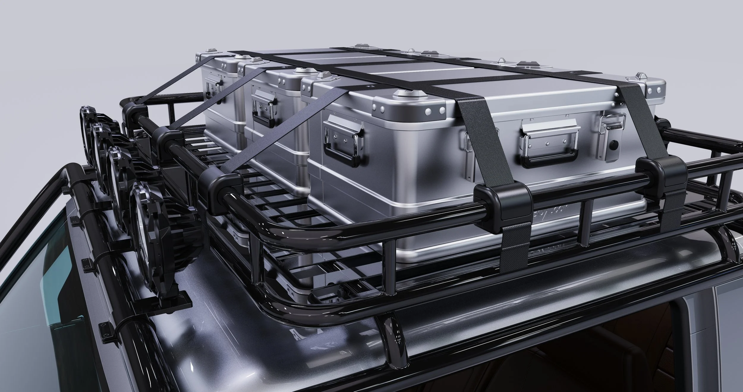 Alpha Motor — REX Adventure Series Electric SUV