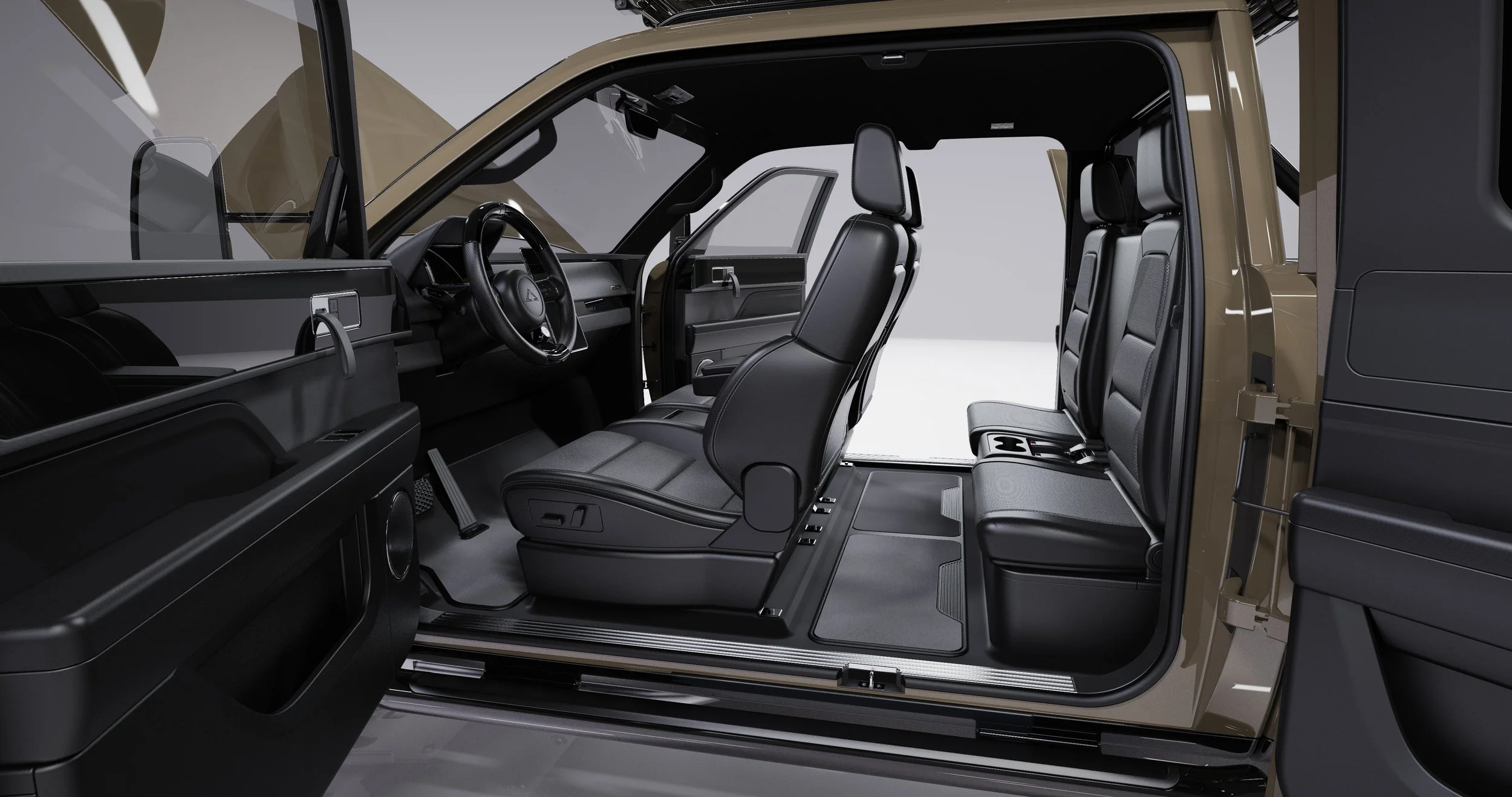 Alpha Motor — WOLF PLUS Electric Truck