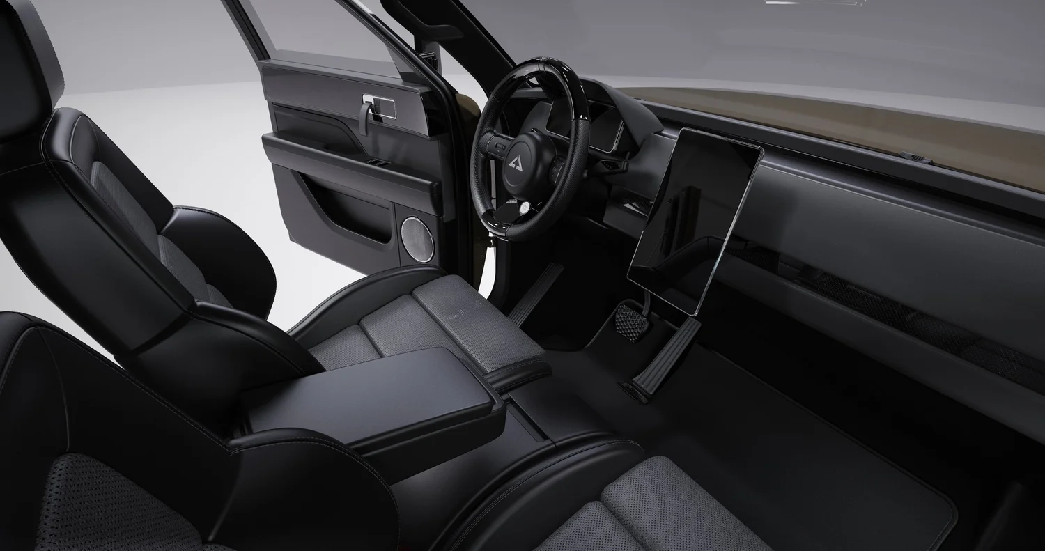 Alpha Motor — WOLF PLUS Electric Truck