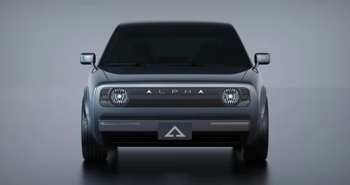 Alpha Motor — ACE Electric Coupe