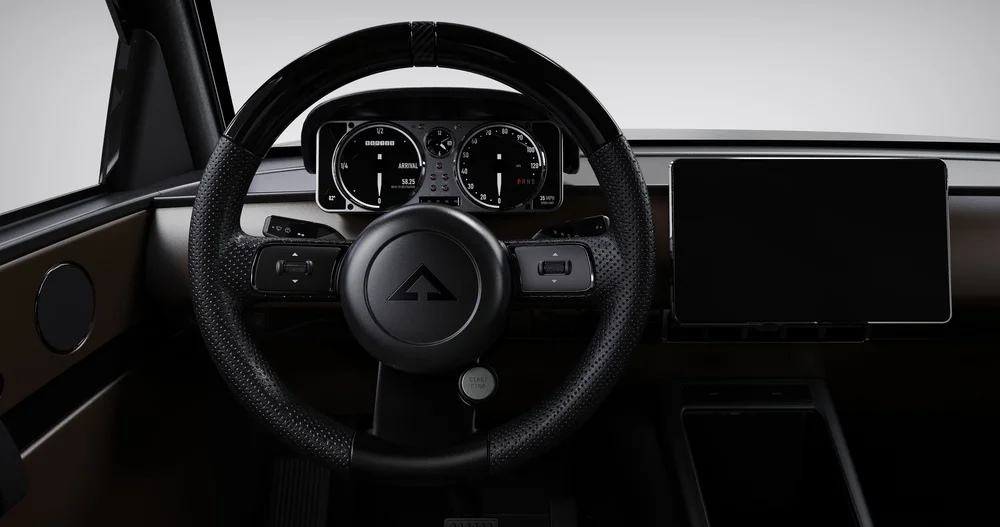Alpha Motor — ACE Electric Coupe