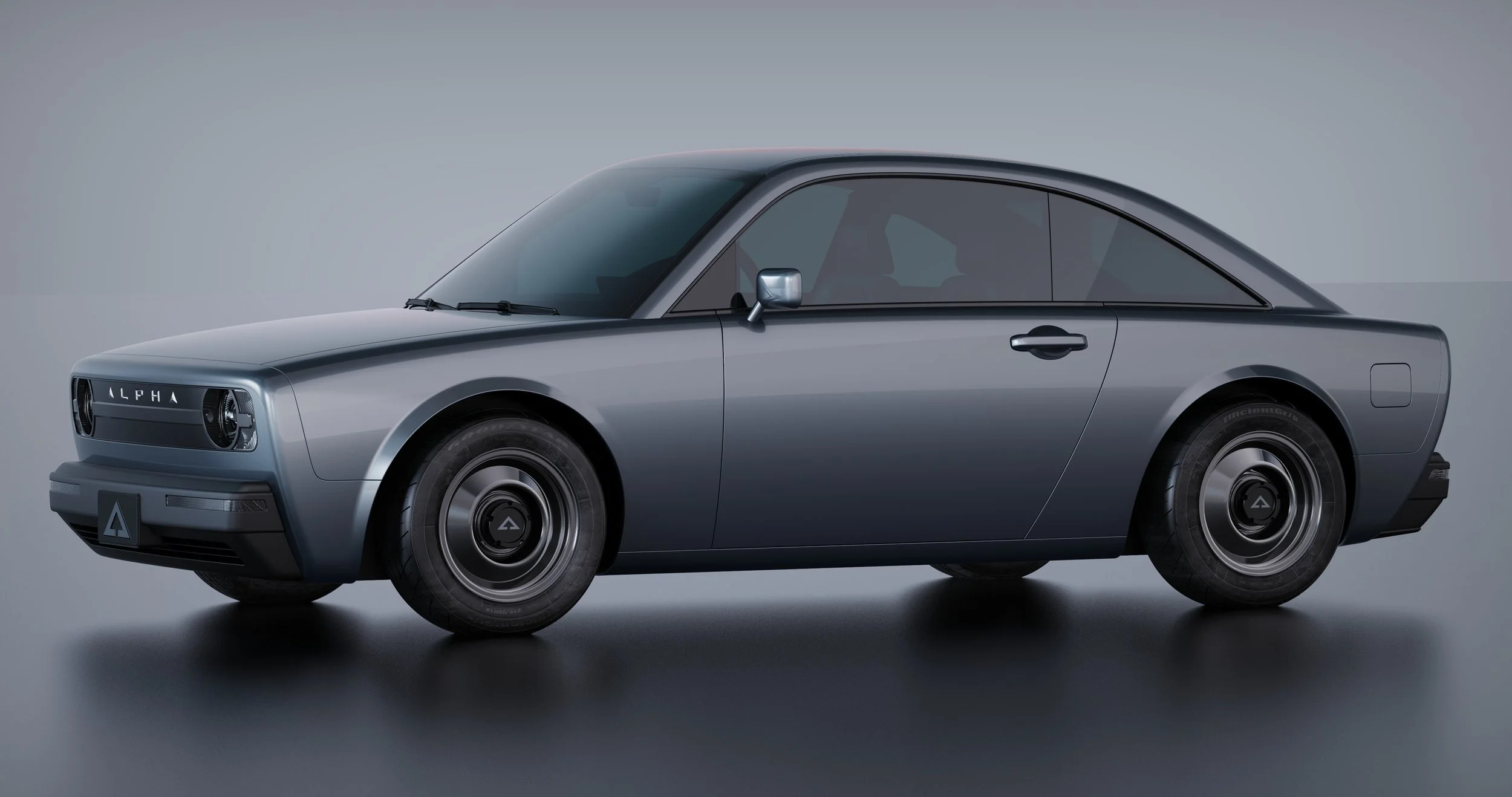 Alpha Motor — ACE Electric Coupe