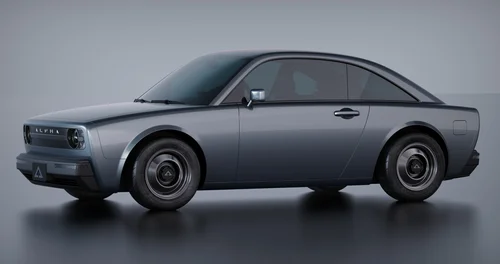 Alpha Motor — ACE Electric Coupe