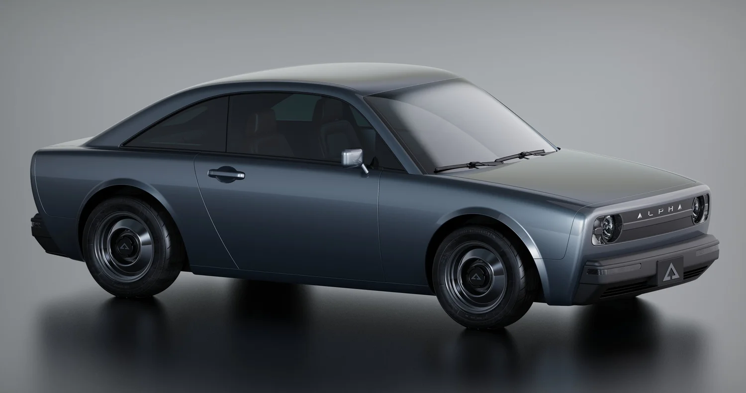Alpha Motor — ACE Electric Coupe
