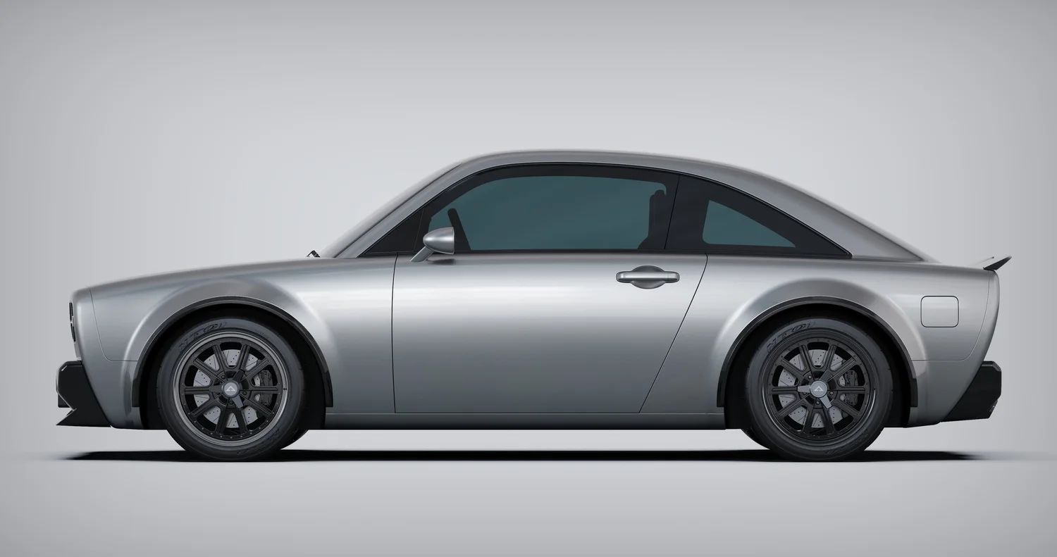 Alpha Motor — ACE Electric Coupe Performance Edition