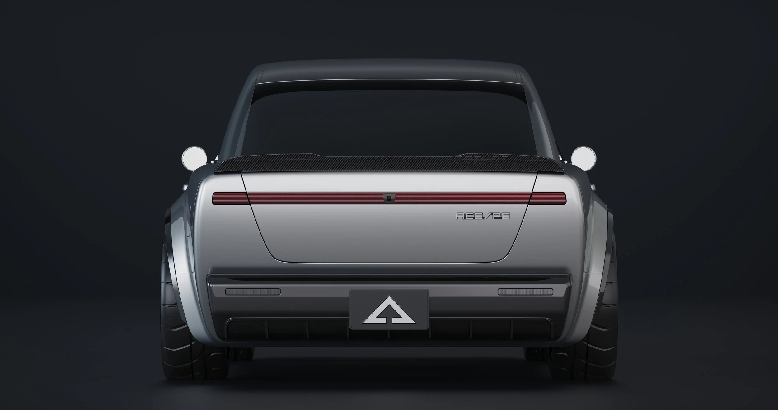 Alpha Motor Corporation — ALPHA ACE Performance Edition Electric Coupe ...