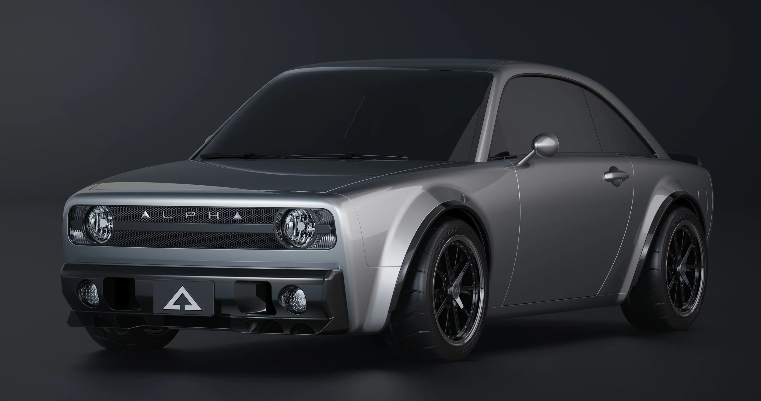 Alpha Motor Corporation — ALPHA ACE Performance Edition Electric Coupe ...