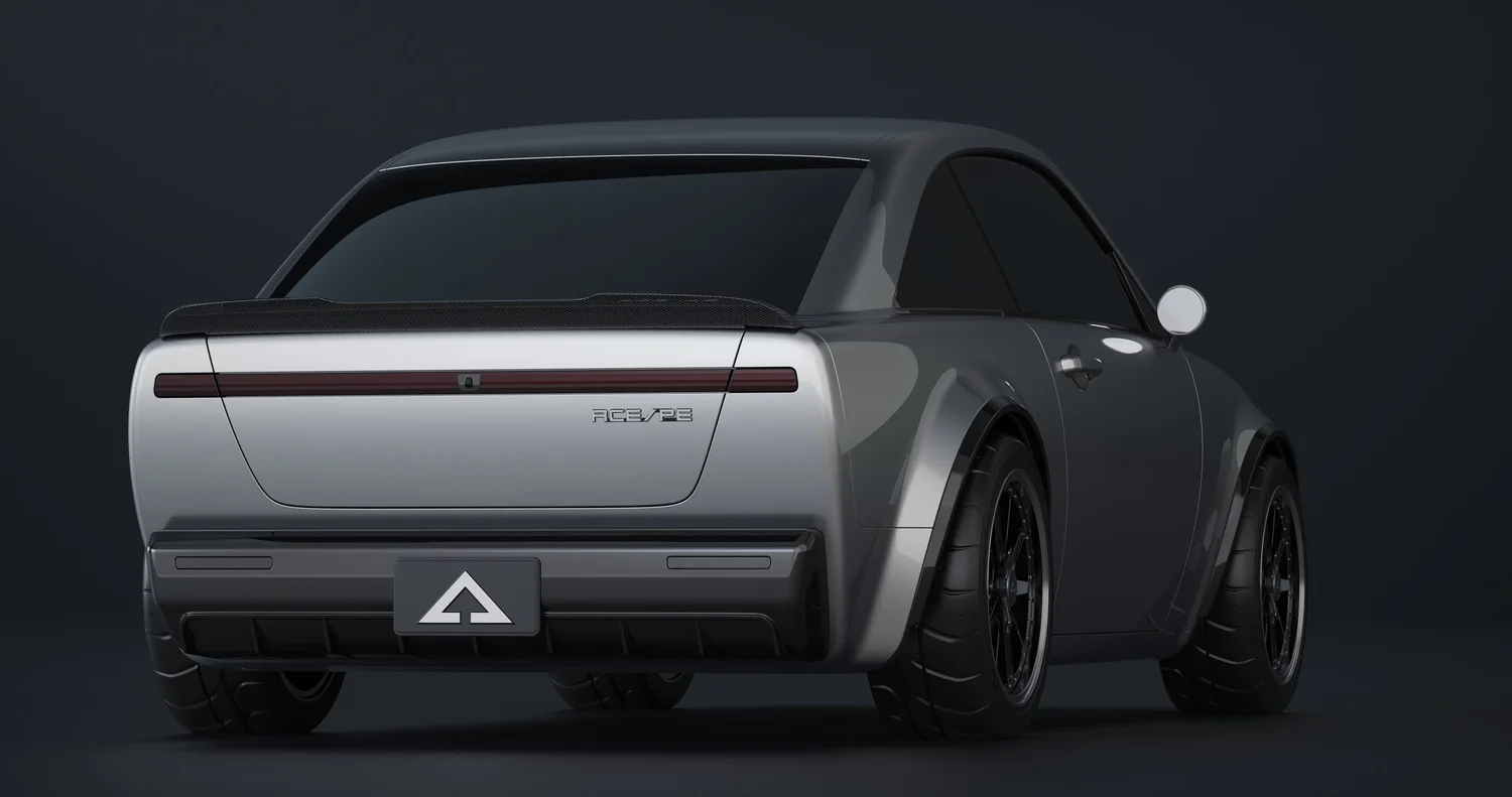 Alpha Motor — ACE Electric Coupe Performance Edition